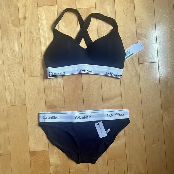 Calvin Klein | Intimates & Sleepwear | Nwt Calvin Klein Matching Set ...